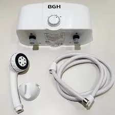 Calentador De Agua Eléctrico Con Ducha Bgh - Cosmo Cocina-Calentador De Agua Eléctrico Con Ducha Bgh