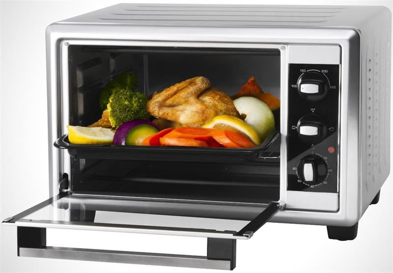 Horno Grill Atma 20lts Gris Hg 2010 1200w Timer Termostato - Cosmo ...