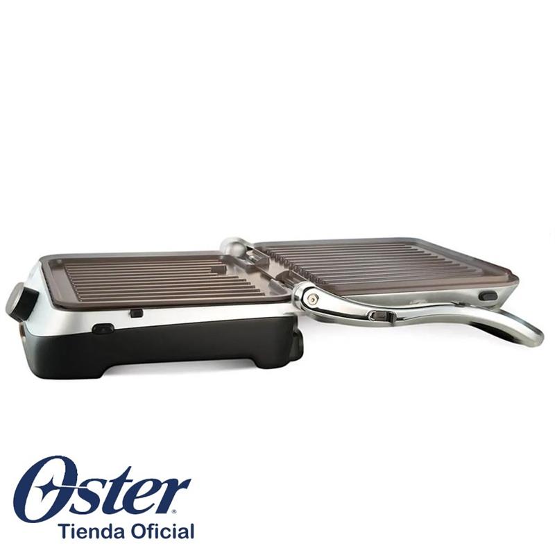 Parrilla / Panini Eléctrica 2 En 1 Antiadherente Oster 4881 - Cosmo Cocina-Parrilla / Panini ...