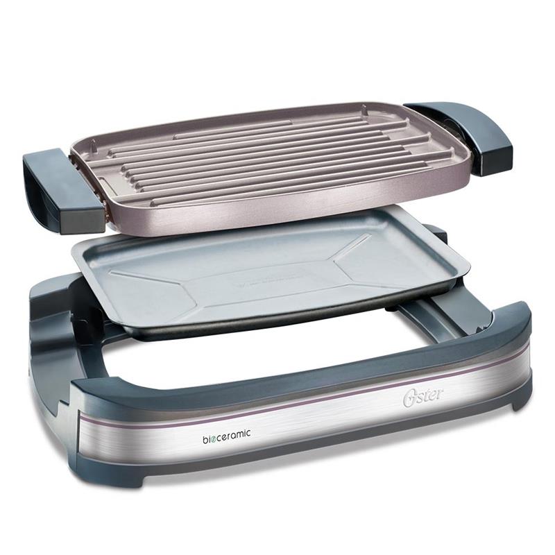 Parrilla Reversible Oster Bioceramic Ckstgr3007-054 - Cosmo Cocina-Parrilla Reversible Oster ...